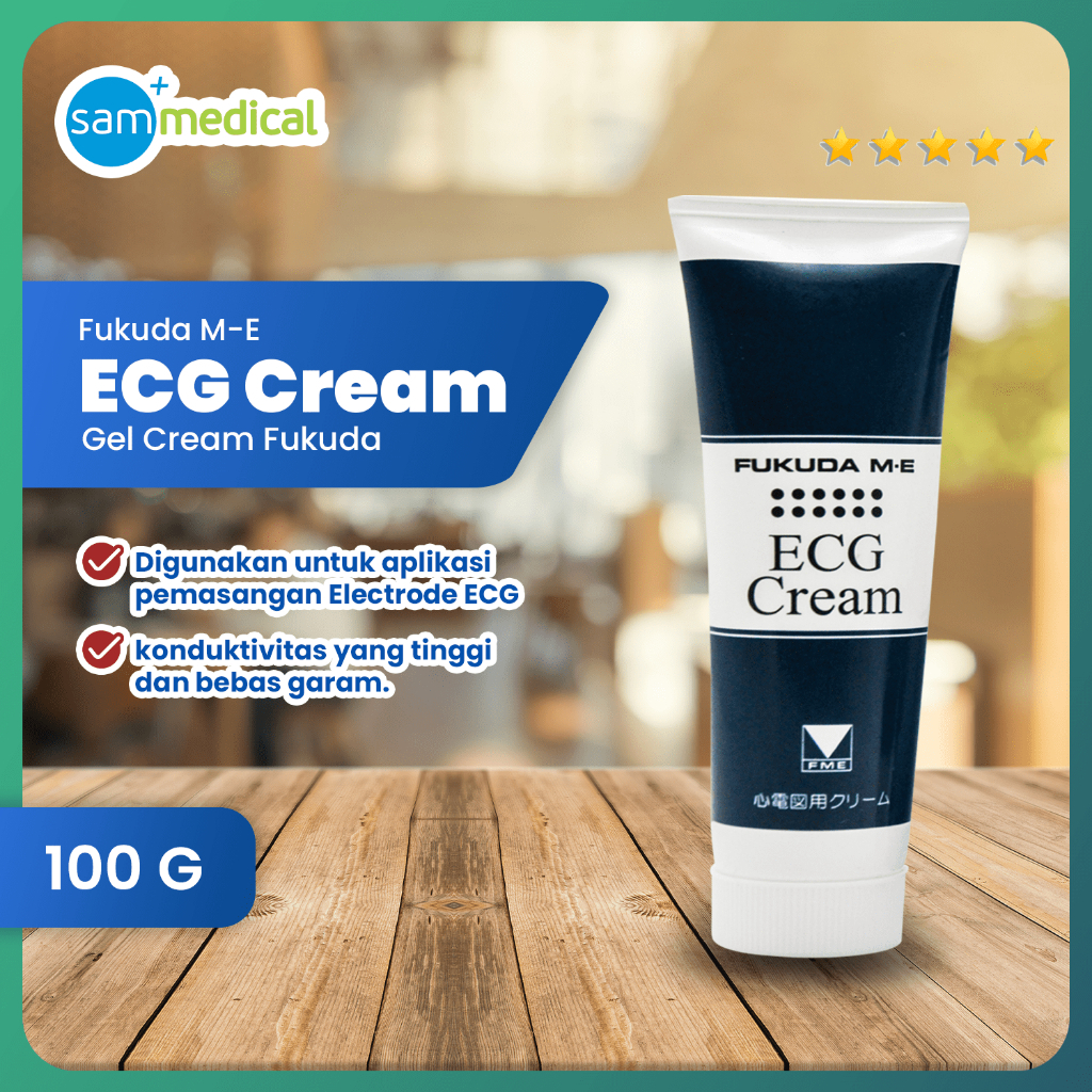 Jual Fukuda ECG Cream / EKG Cream 100 gram @Tube / Krim EKG | Shopee ...
