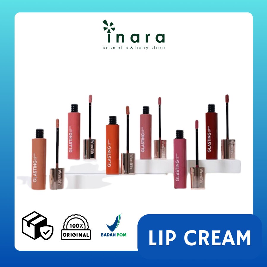 Jual Wardah Glasting Liquid Lip 3.5 gr | Shopee Indonesia