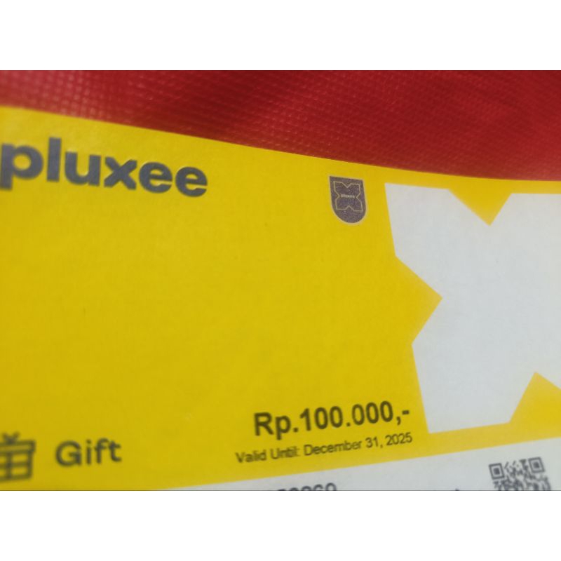 Jual Voucher Pluxee (dulu Sodexo) pecahan senilai 100ribu atau 50rbx2 ...
