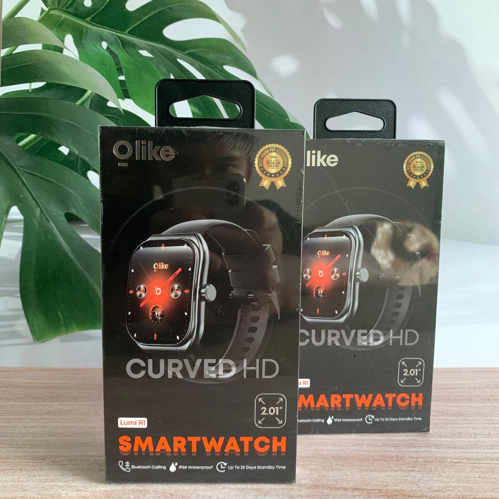 Jual Smartwatch Olike Lumi R1 Panggilan Bluetooth Layar Lebar Tahan ...