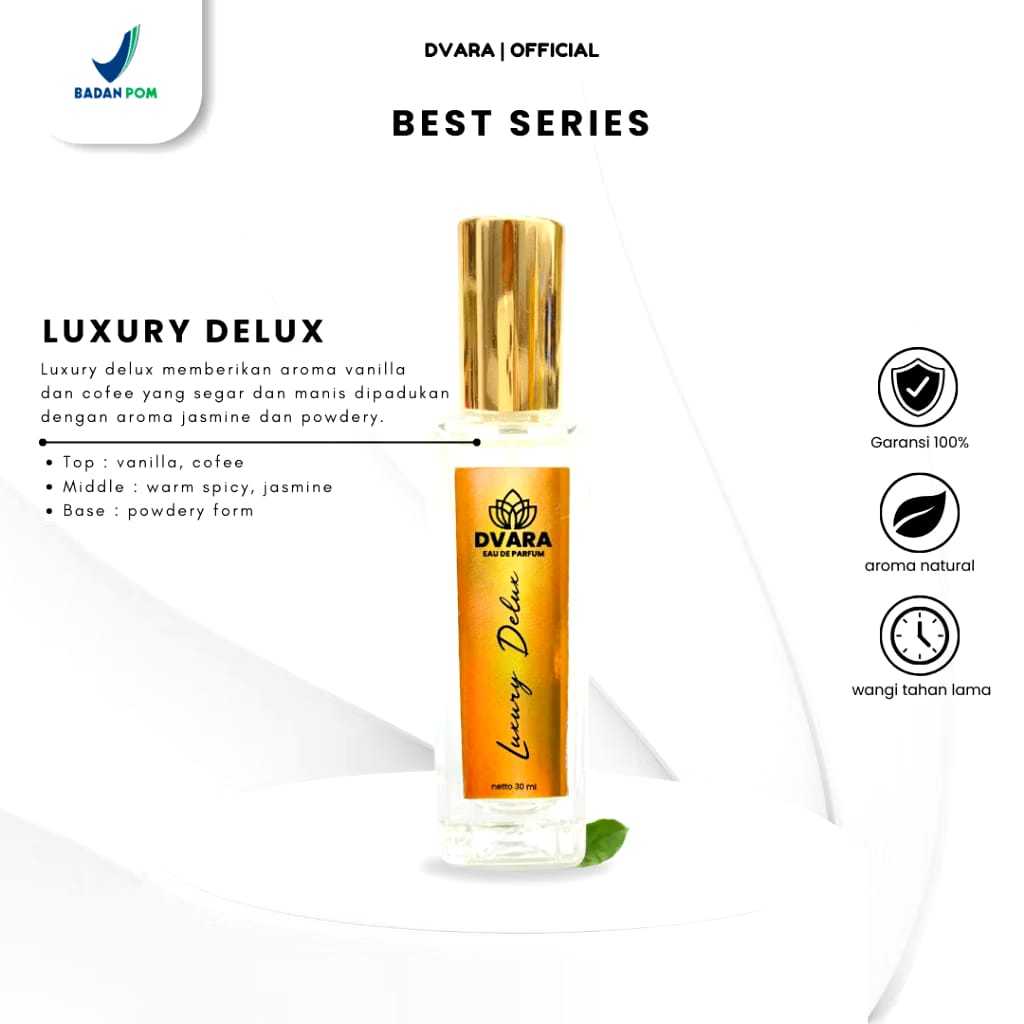 Jual DVARA Perfume - Luxury Delux Best Series Eau De Parfum 30 ml (Ecer ...