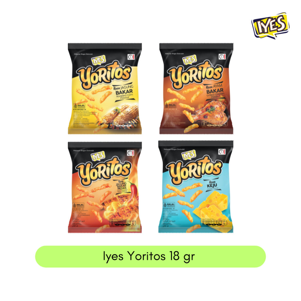 Jual Iyes Yoritos 18 gram (5 PCS) | Shopee Indonesia