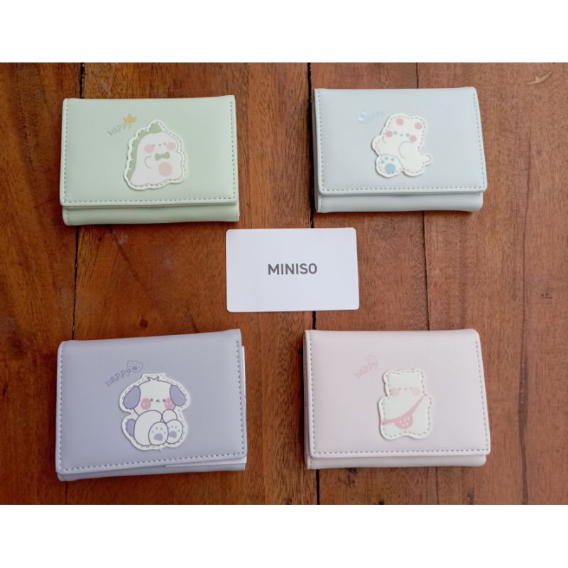 Jual [MINISO ORIGINAL DOMPET] MINISO ORIGINAL DOMPET LIPAT | Shopee ...