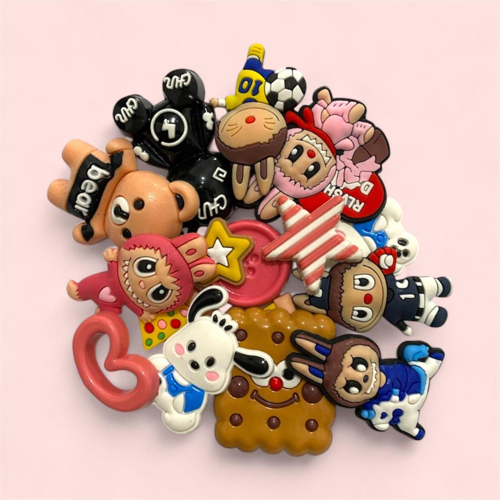 Jual Jibbitz Sandal Crocs Hiasan Sandal Labubu Stiker Labubu Pop Mart ...