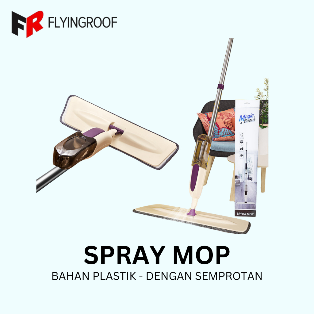 Jual Spray Mop Pel Lantai Pengepel Semprot Pel Mop Multifungsi Dengan ...