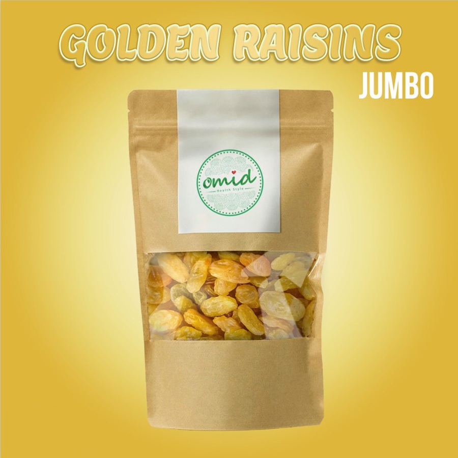 Jual Golden Raisin Jumbo | Kismis Kuning Besar / Jumbo | Shopee Indonesia