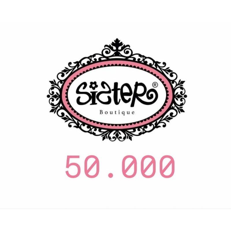 Jual SISTER BUTIK - LINK CO 50.000 | Shopee Indonesia