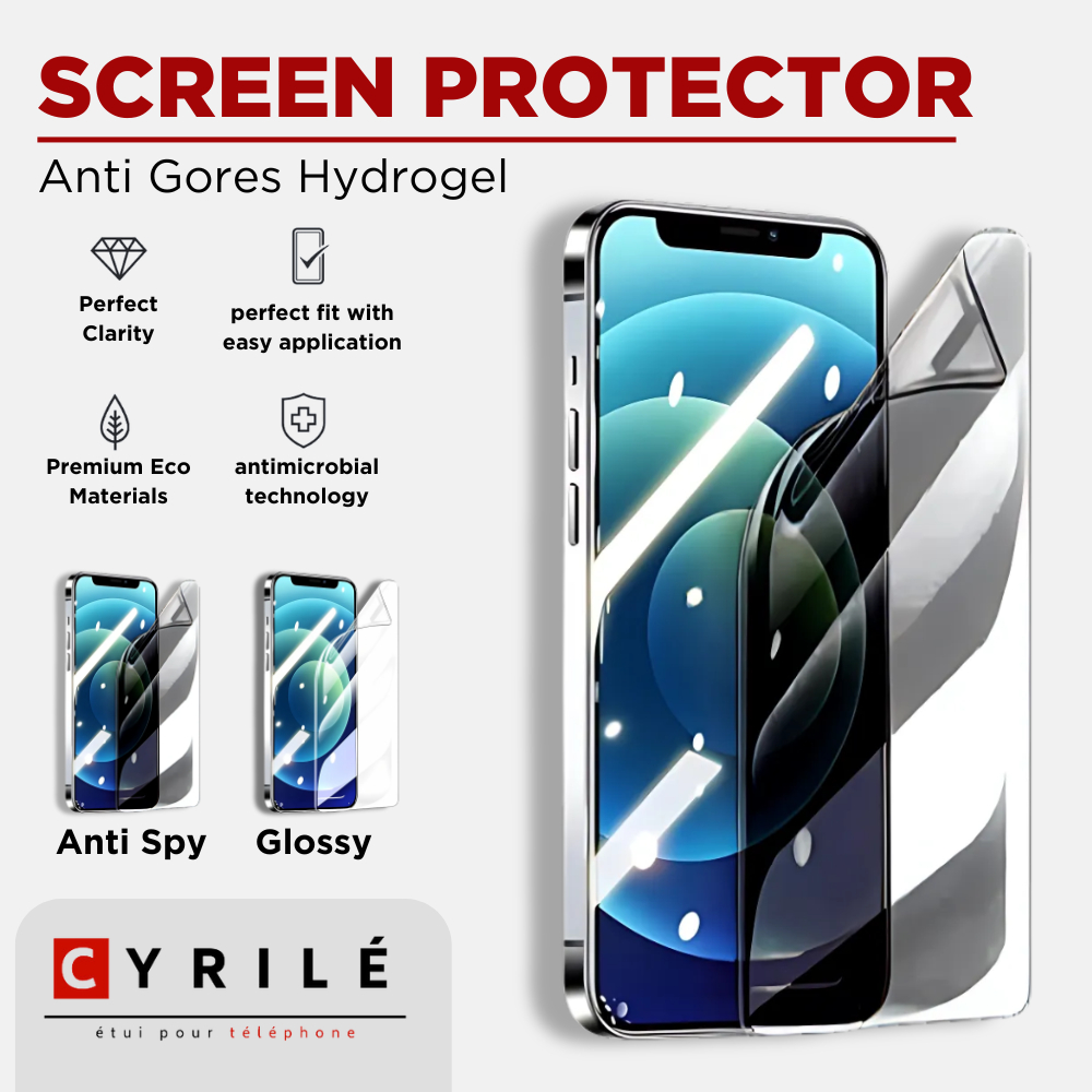 Jual Hydro Glass Premium Anti Gores Hydrogel V27 / V27Pro Full Cover ...