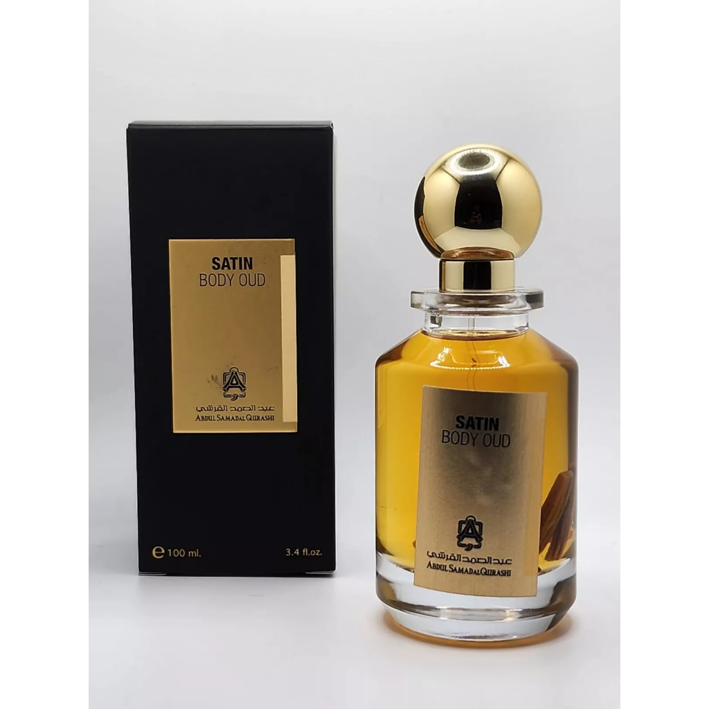 Jual Satin Oud Body Spray ASQ Abdul Samad Al Qurashi EDP 100 ML ...