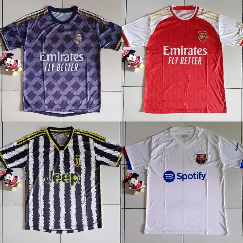 Jual JERSEY LIGA EROPA 7STARS/ SEVEN STARS 23/24 | Shopee Indonesia