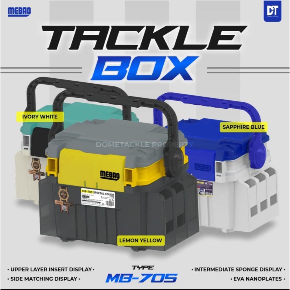 Jual Box Pancing Elito Small Medium Tackle Box Mebao 500 705 707 Kotak ...