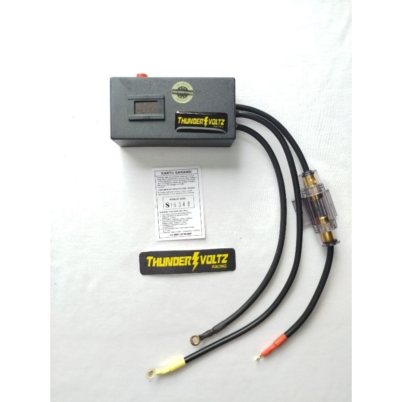 Jual stabilizer aki mobil thunder voltz racing | Shopee Indonesia