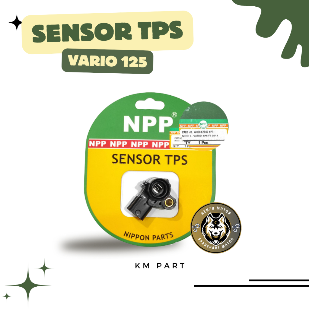 Jual SENSOR TPS VARIO 125/VARIO 110/VARIO 150 KODE KZR NPP ORIGINAL ...