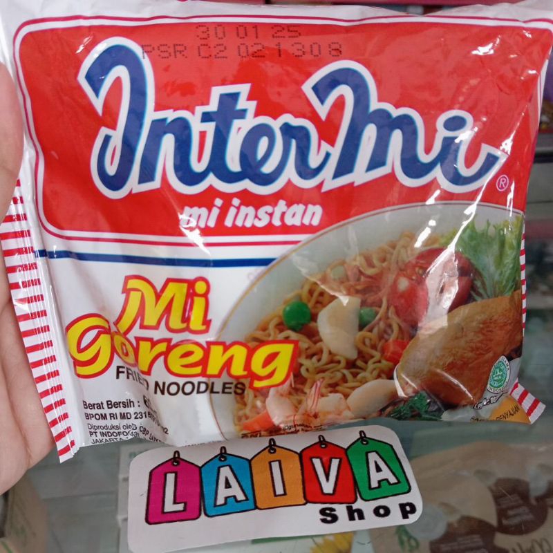 Jual INTERMIE MI GORENG 60gr | Shopee Indonesia