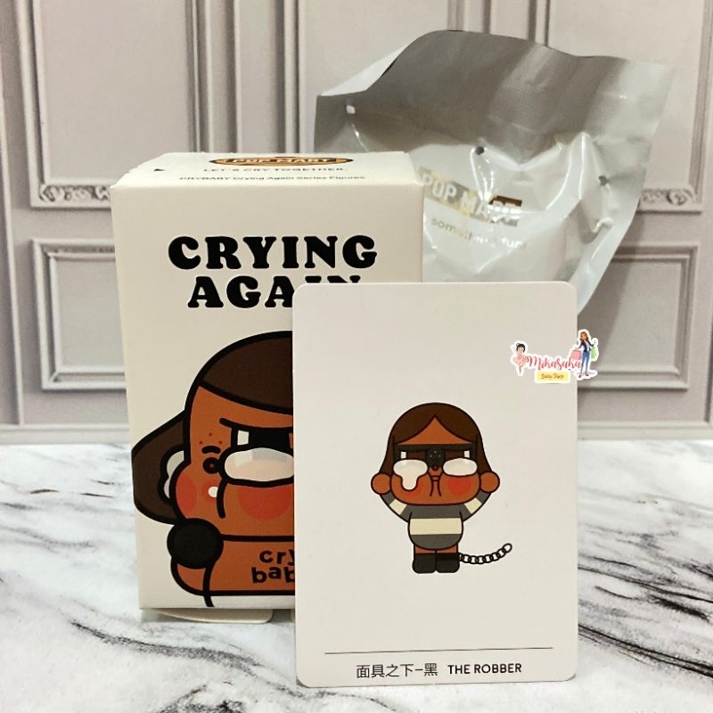 Jual POP MART ORIGINAL CRYBABY CRYING AGAINSERIES FIGURES BLIND BOX ...