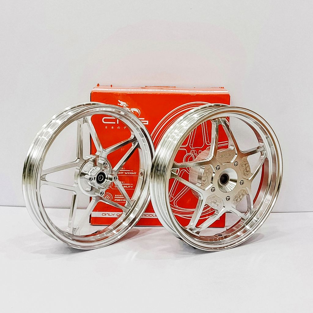 Jual VELG CMG BINTANG VSPEED GEN 2 CNC PALANG 5 RING 14 PNP BEAT ...