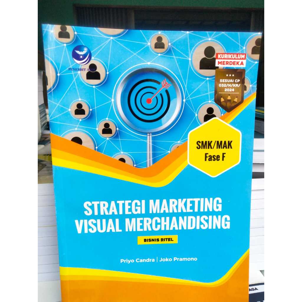 Jual Bisnis Ritel Strategi Marketing Visual Merchandising Fase F/SMK ...