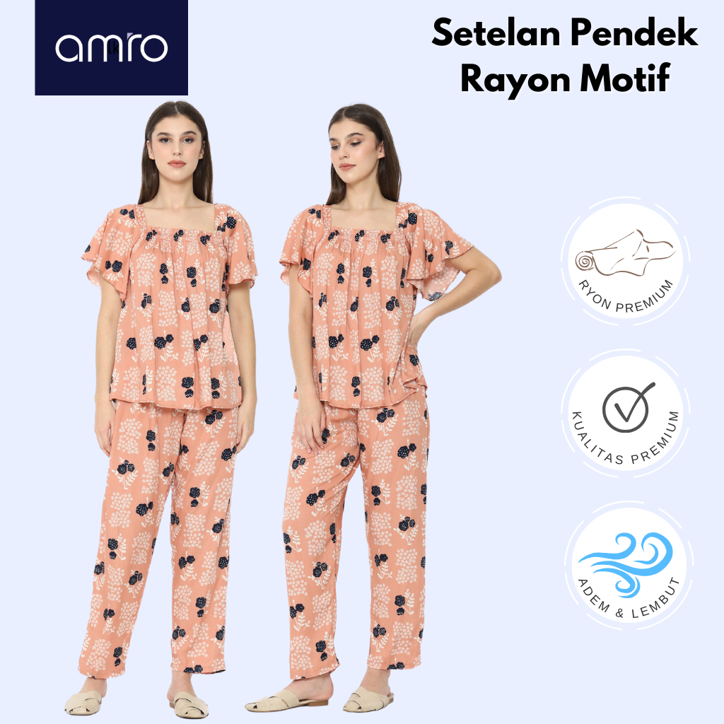 Jual AMRO SLEEPWEAR - NATHAYA SET - ONE SET LEHER KARET - CP LEHER ...