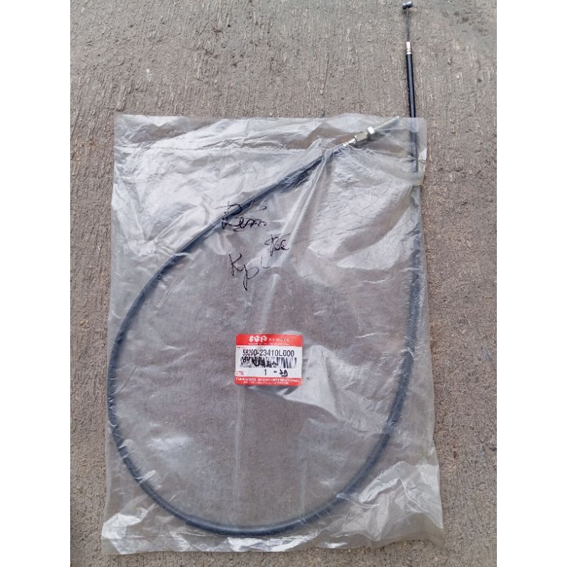 Jual KAWAT KABEL KOPLING SUZUKI TS100 GP100 A100 58200 23410L000 ORIGINAL ASLI SUZUKI SGP ...