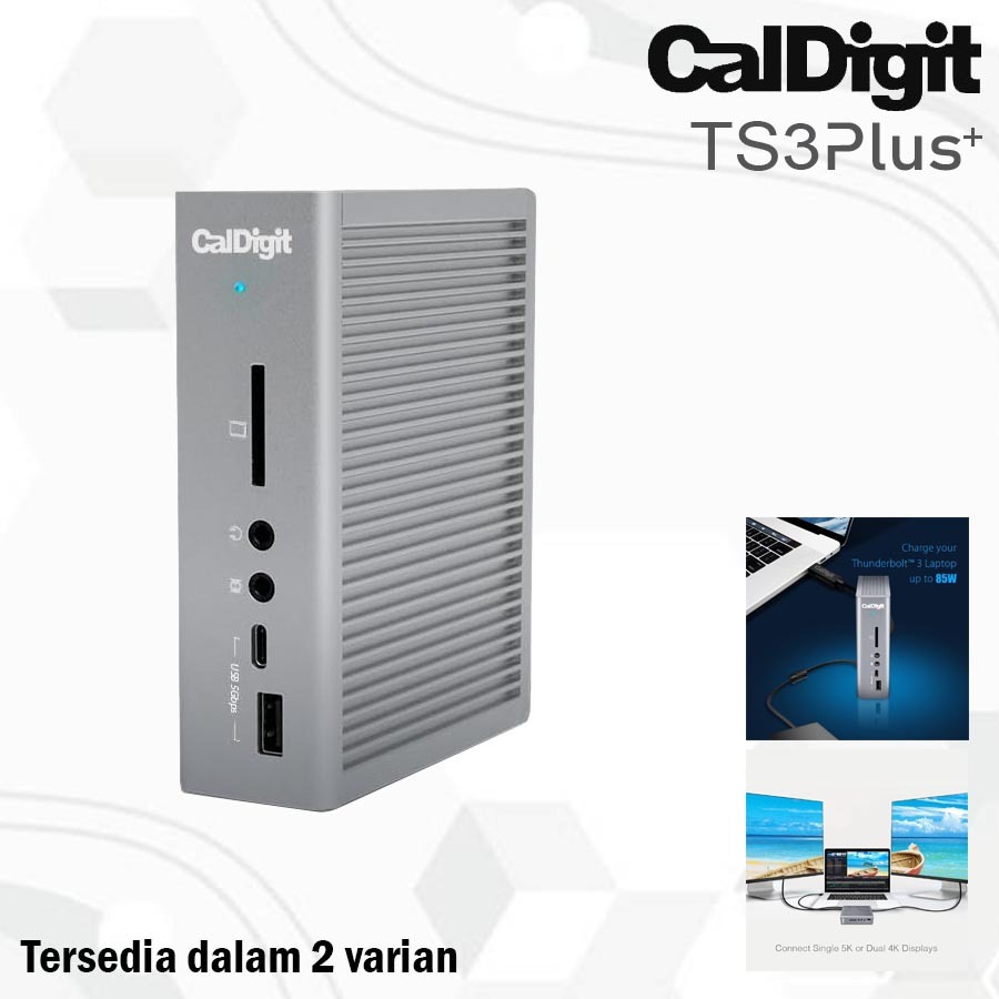 Jual CalDigit TS3 Plus TS3+ Thunderbolt 3 Dock Docking Station Hub Mac ...