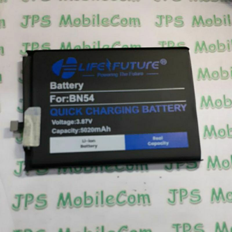 Jual JPS BATTERY LIFE FUTURE FOR XIAOMI REDMI NOTE 9 ( BN54 ) - XIAOMI ...