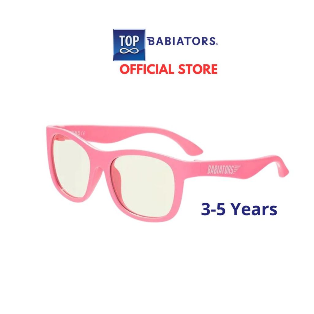 Jual Babiators Navigator Think Pink - Kacamata Anak Khusus Gadget Anti ...