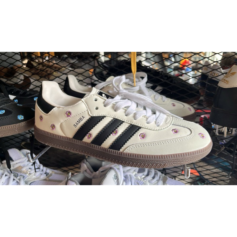 Jual samba flower white | Shopee Indonesia