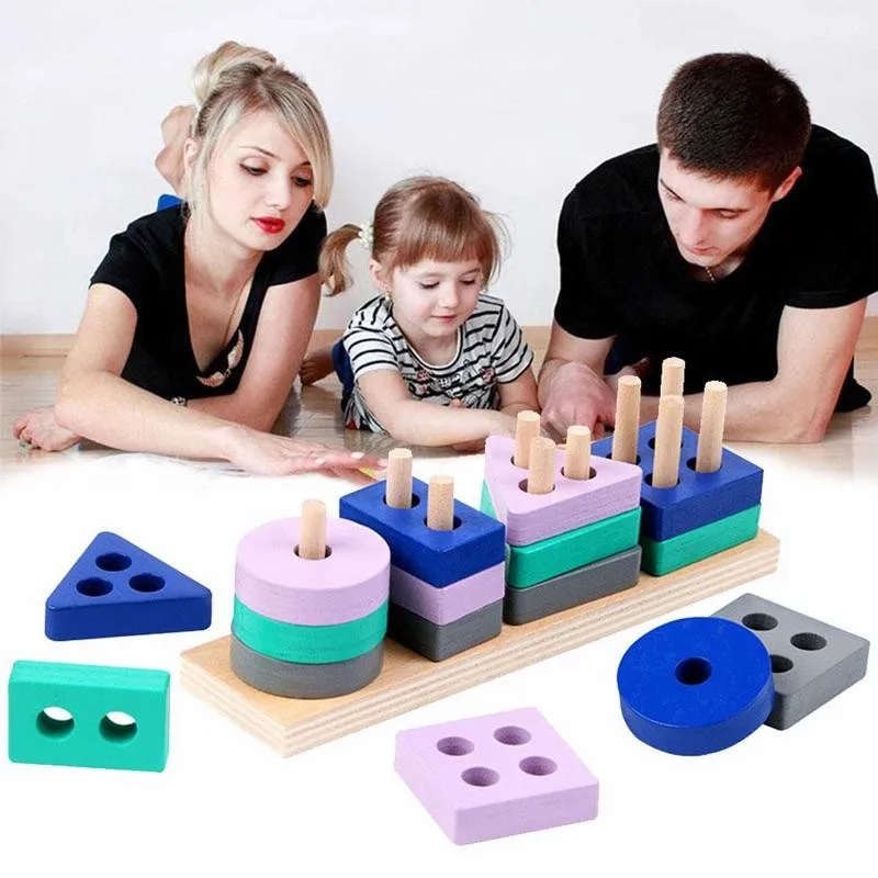Jual Mainan Anak Education Shape Match Children Toy - M995 - Blue ...