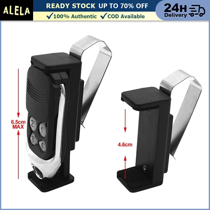 Jual Penjepit Kunci Remote Klip Holder Remote Control Pagar Gerbang ...