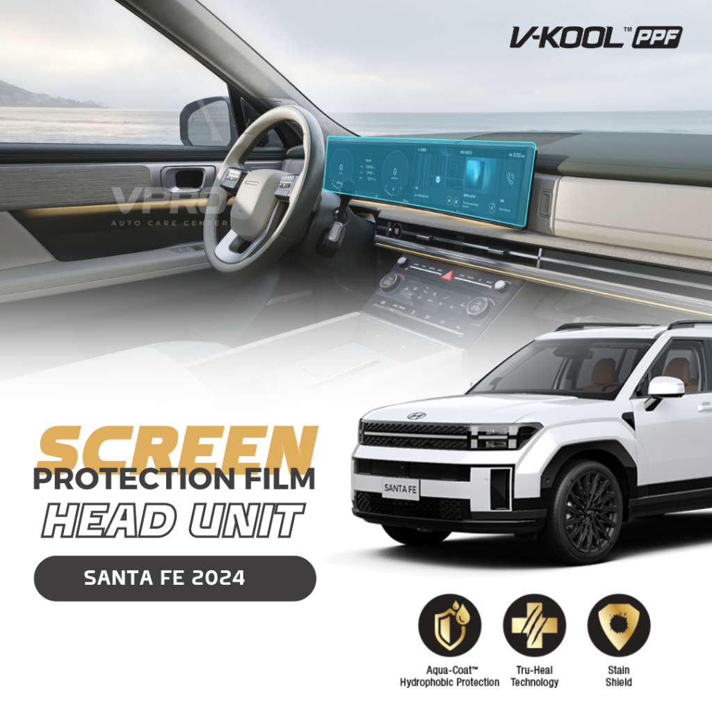 Jual VKOOL PPF Interior Head Unit Mobil Chery J6 / Anti Gores Screen ...