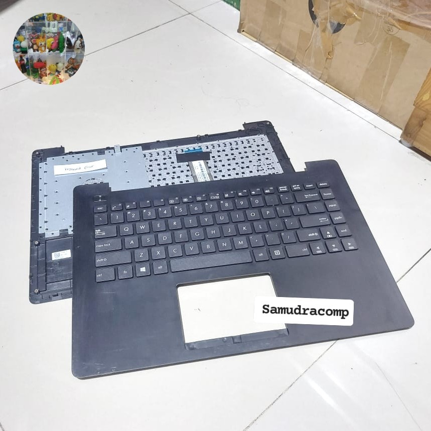 Jual Casing Frame Keyboard Palmrest Laptop Asus X453M X453MA Keyboard ...