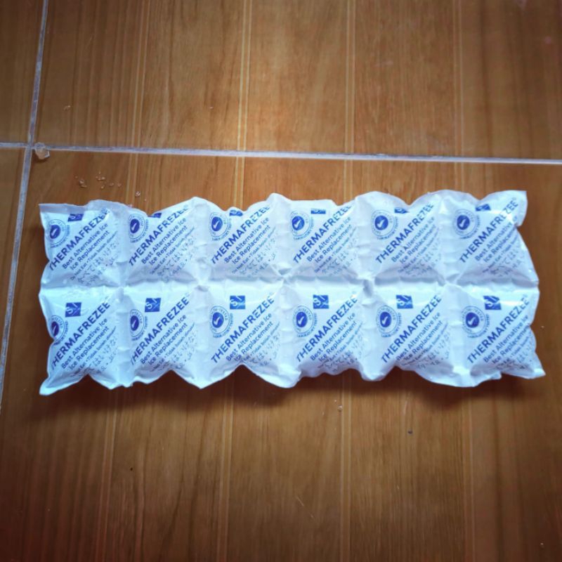 Jual Thermafreeze Mini isi 12 ice gel pack tahan lama dingin pengganti ...