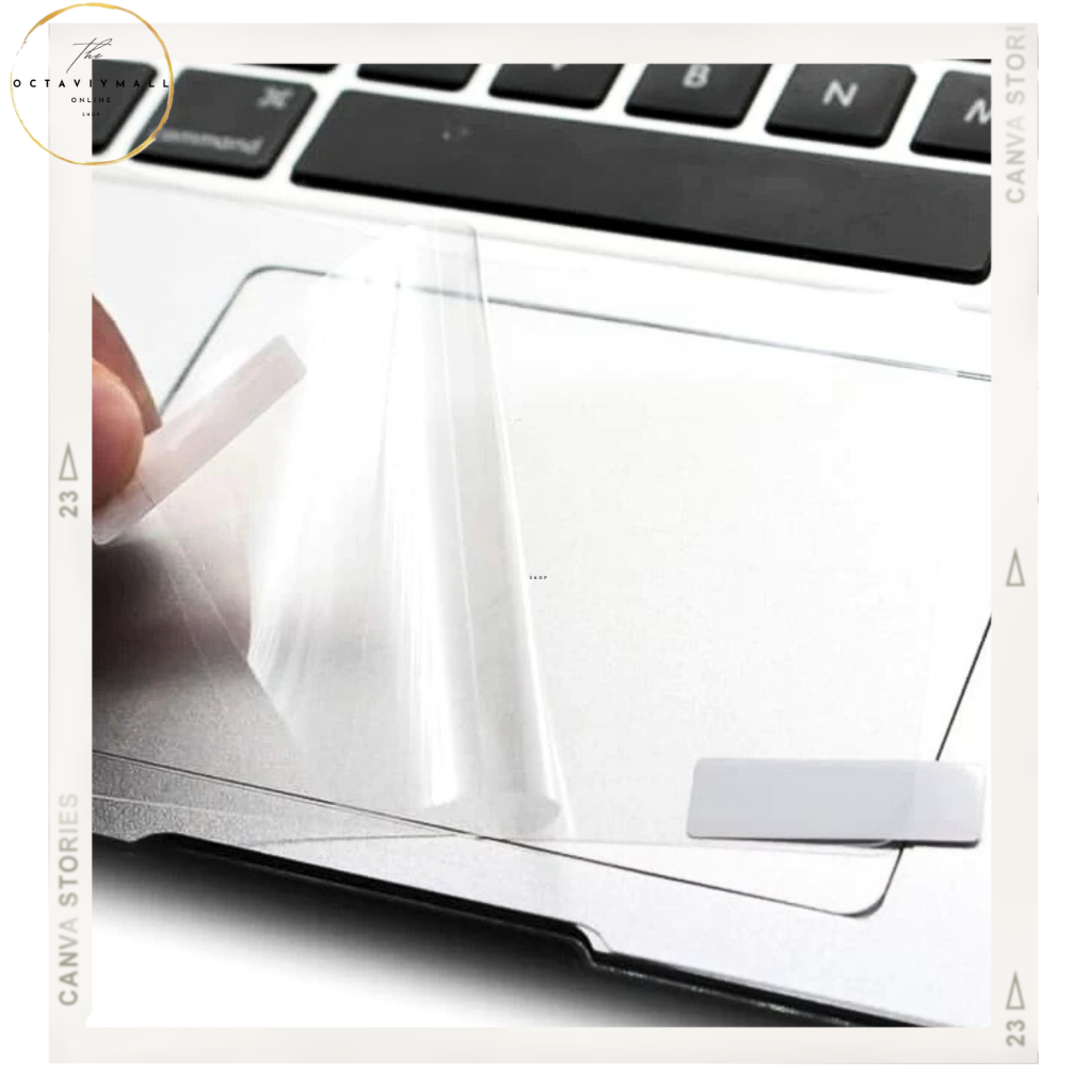 Jual Touchpad Protector Premium Universal Melindungi dan Mempercantik ...