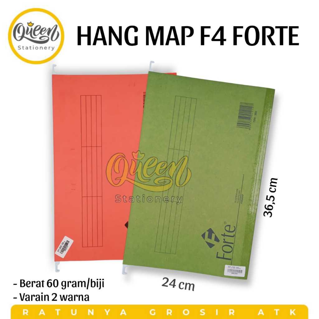 Jual 1 PCS HANG MAP F4 FORTE MAP DOKUMEN / MAP FILE / MAP GANTUNG FORTE ...