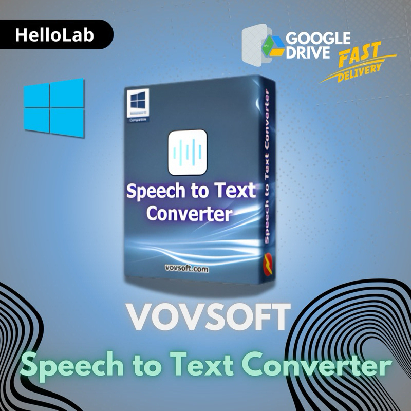 Jual VOVSOFT Speech to Text Converter Versi 5.4 Full Version | Shopee ...