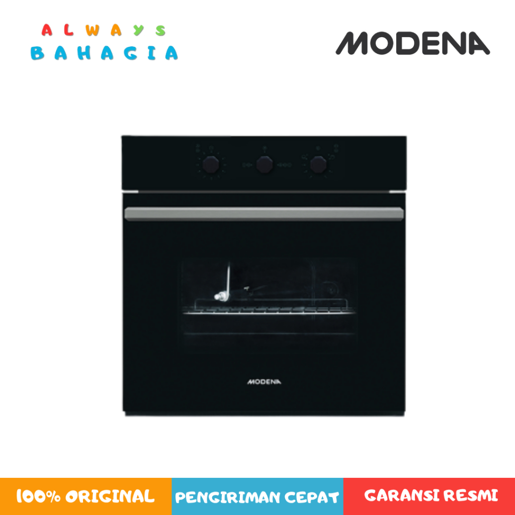 Jual MODENA BO 2668 built-in oven tanam gas 56 liter new model | Shopee ...