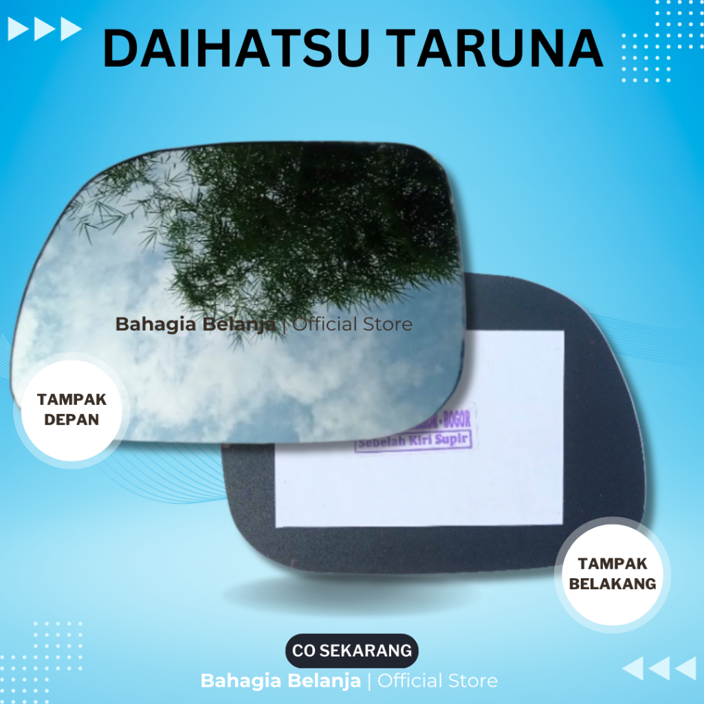 Jual Kaca Spion Taruna FL CSX CX 2003 - 2005 Kaca Saja | Shopee Indonesia