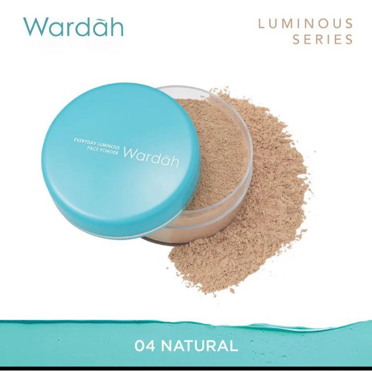 Jual Wardah Everyday Luminous Face Powder 30 g | Shopee Indonesia