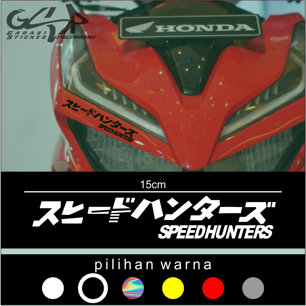 Jual Stiker Kanji Jepang Aksesoris Variasi Motor Racing Viral Keren ...