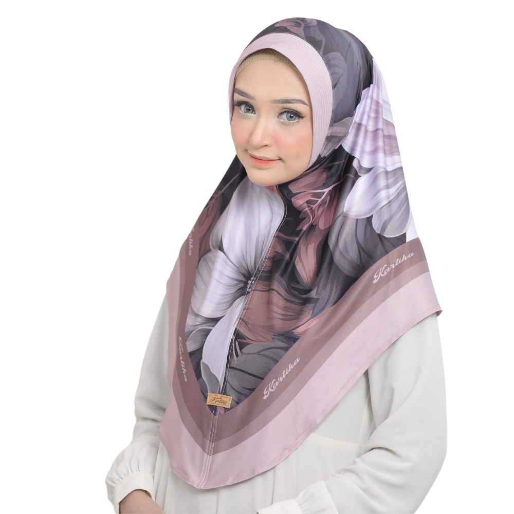 Jual KALIZA - Jilbab Daily Bergo Motip Bunga Sabrina | Shopee Indonesia