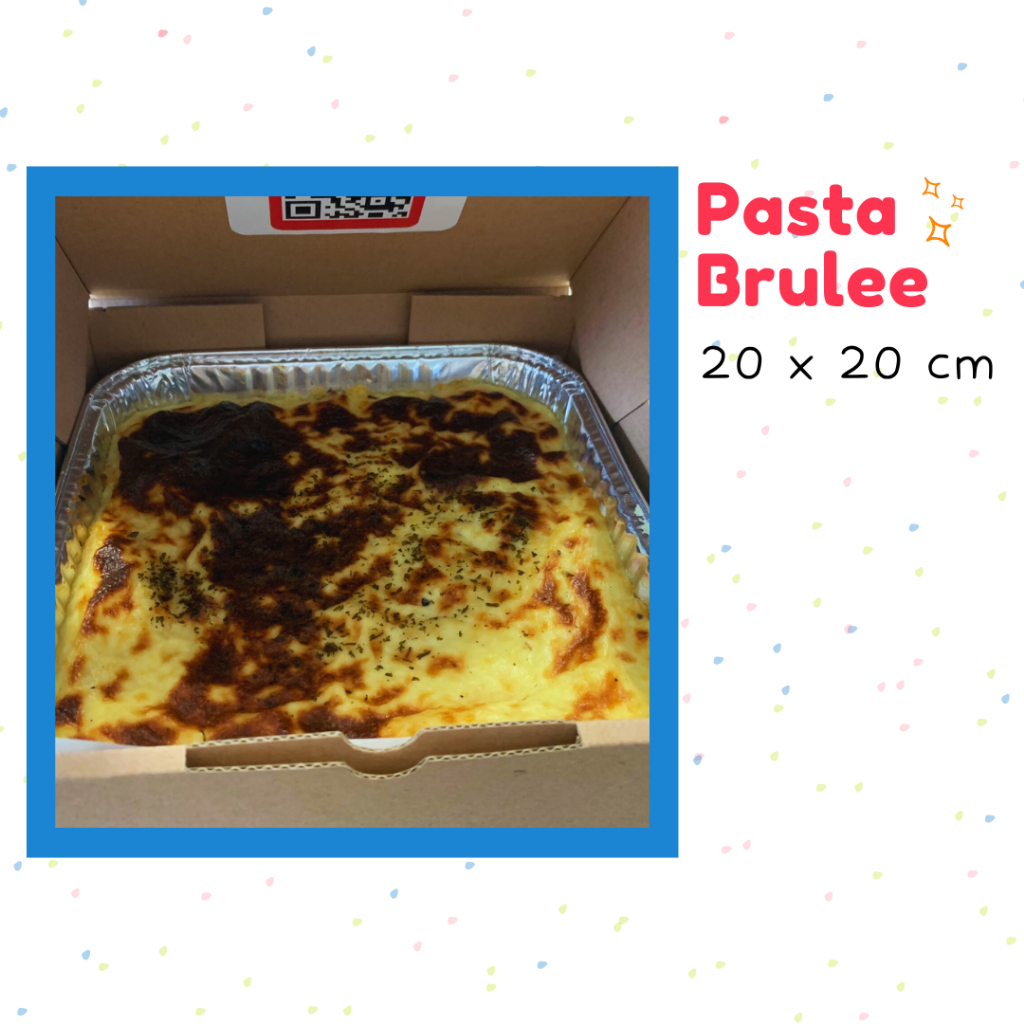 Jual (ORDER H-1) Pasta Brulee (Family Size) | Shopee Indonesia