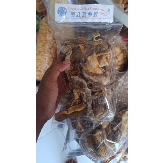 Jual PROMO!!! KERUPUK IKAN REMANG / KERUPUK IKAN KHAS INDRAMYU | Shopee ...
