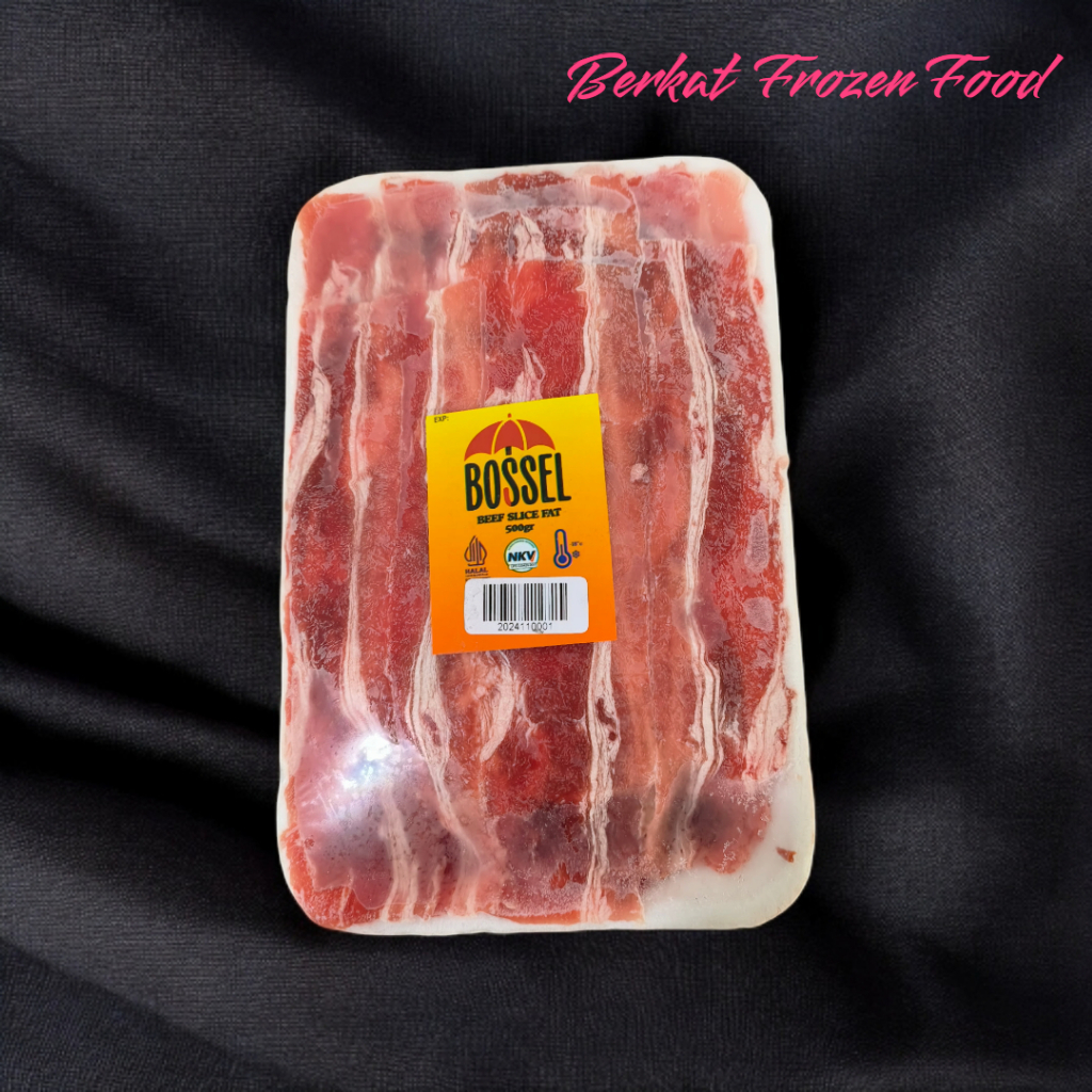 Jual AUS BEEF SLICE DAGING SAPI SLICE AUSTRALIA BOSSEL 500 GR MURAH DAN ...