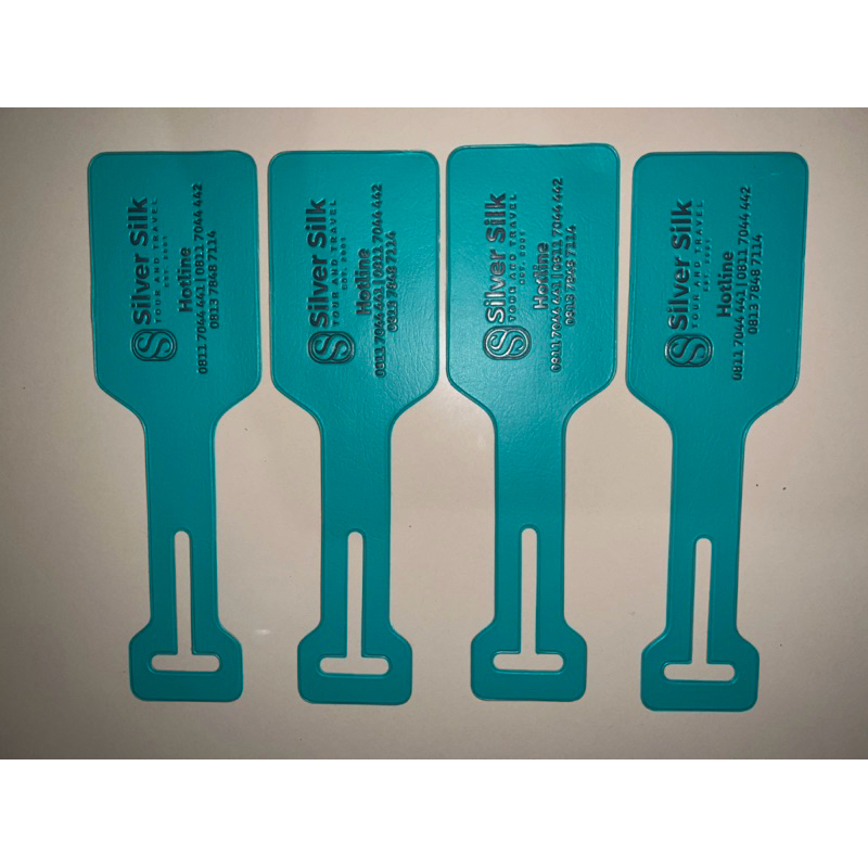 Jual Luggage tag Custom Bag tag koper Name tag travel | Shopee Indonesia