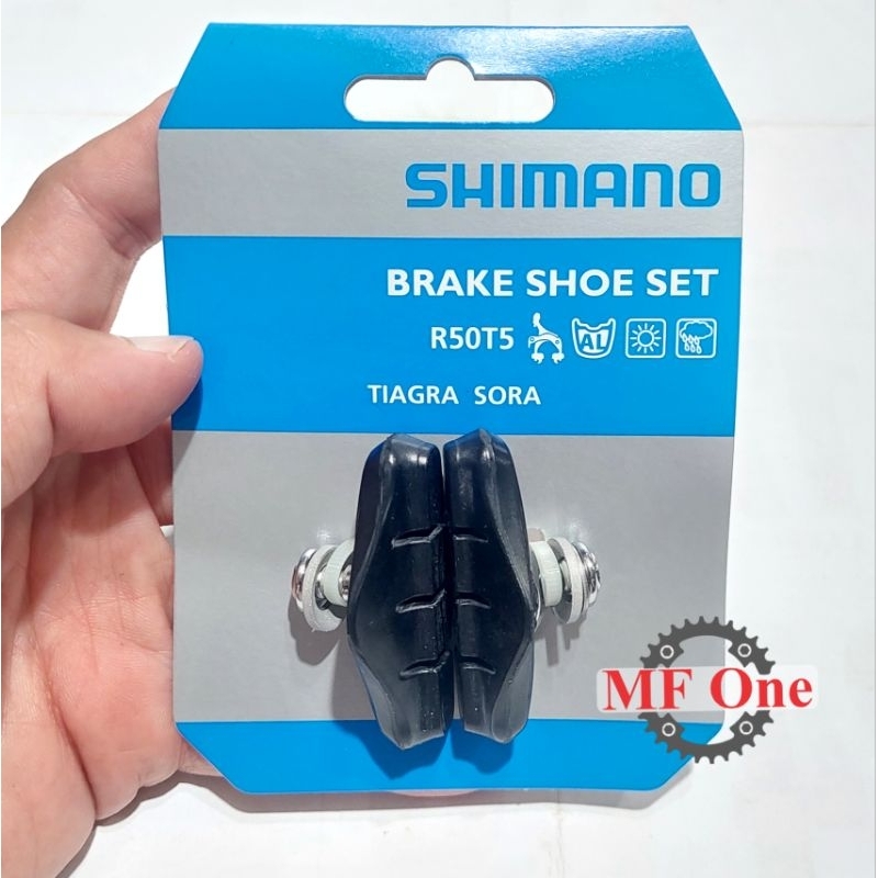 Jual Brake Shoe Karet Rem Shimano R50T5 Tiagra Sora Original U Brake ...