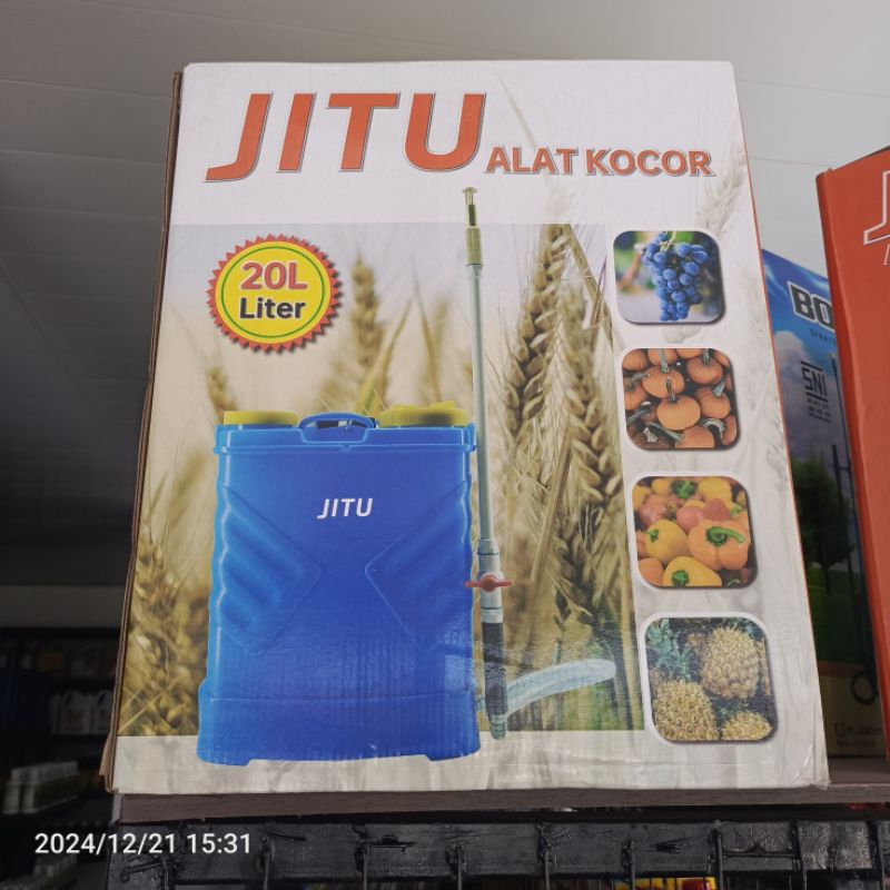 Jual Alat Kocor JITU 20 Liter | Shopee Indonesia