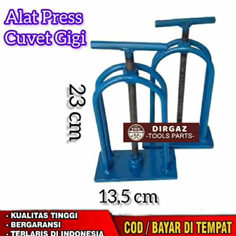 Jual ALAT PRES KUVET CUVET KEDOKTERAN GIGI PRES CUVET BESAR | Shopee ...