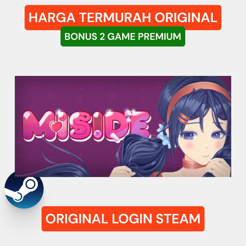 Jual MiSide Original Steam - Game Simulator - Game Laptop PC Steam Deck Ayaneo ROG Ally | Shopee ...