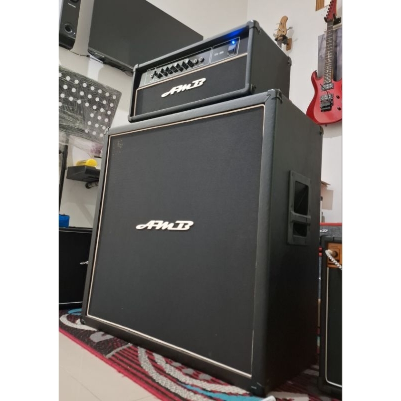 Jual Ampli bass head cabinet Amb spiker 4x12 inc berkuwalitas ...
