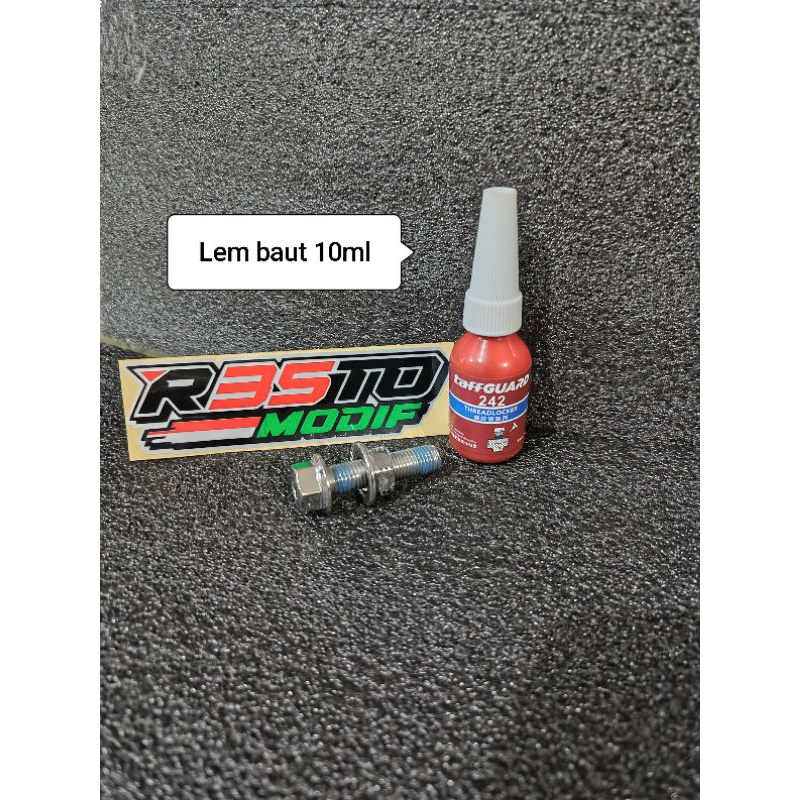 Jual Lem baut titanium dan stainles 10ml threadlocker | Shopee Indonesia